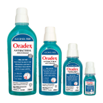 Oradex Mouthwash | Alcohol-Free & Dentist-Recommended