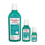 Oradex Mouthwash | Alcohol-Free & Dentist-Recommended